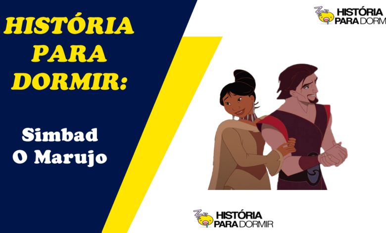 Ler Historinha Simbad, O Marujo - Historia Para Dormir